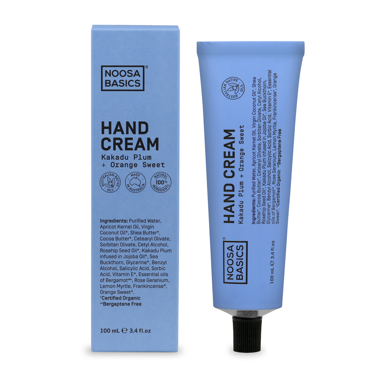 Hand Cream - Kakadu Plum + Sweet Orange – Noosa Basics